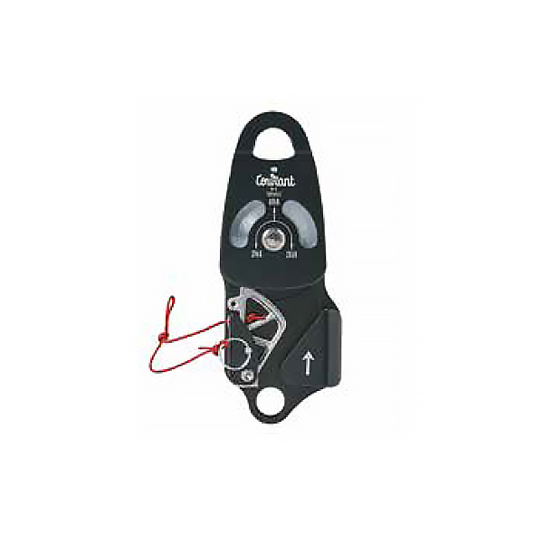 Single progress capture pulley